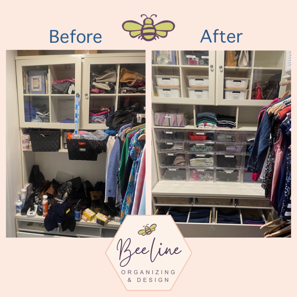 Closet Design - Beeline Organizing And Design